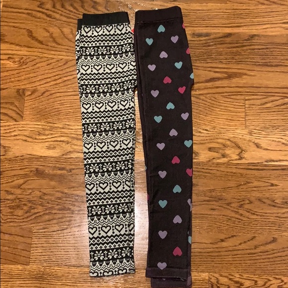 Epic Threads | Bottoms | Epic Threads 2 Pairs Girls Leggings Nwt Size ...